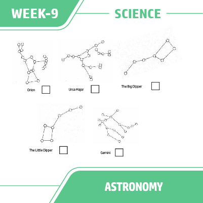 Astronomy Worksheets